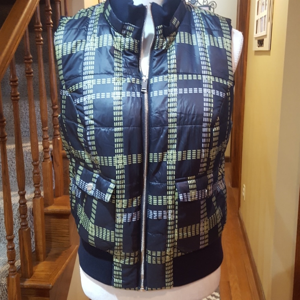 Conrad C Collection Puffer Vest - Gem